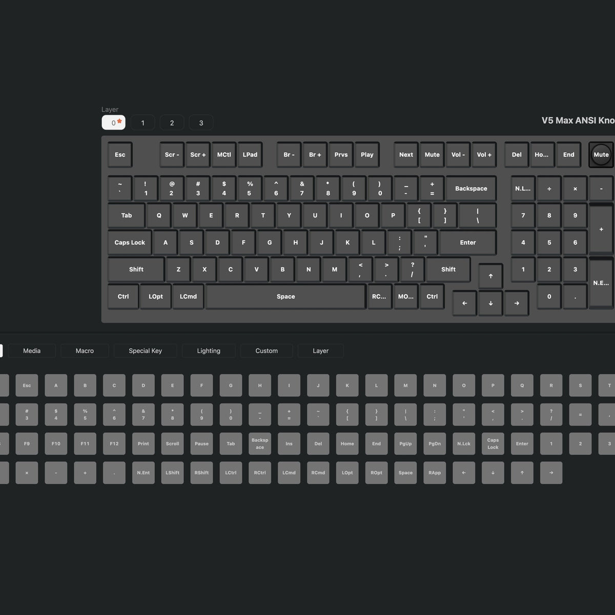 How to Set Keymap Language on Launcher – Keychron Australia