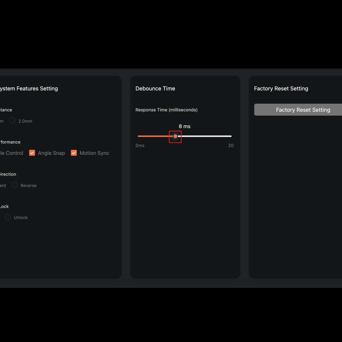 How to Set Mouse Debounce Time on Launcher – Keychron Australia