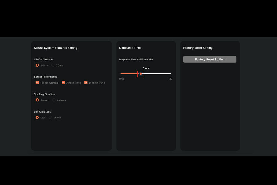How to Set Mouse Debounce Time on Launcher – Keychron Australia