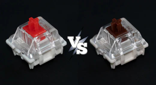 Red Switch vs Brown Switch: Key Differences Explained – Keychron Australia