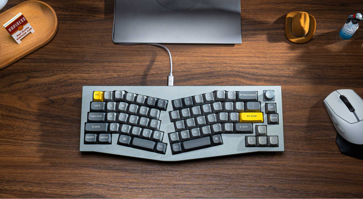 Best Ergonomic Wireless Keyboard for Pain-Free Typing – Keychron Australia