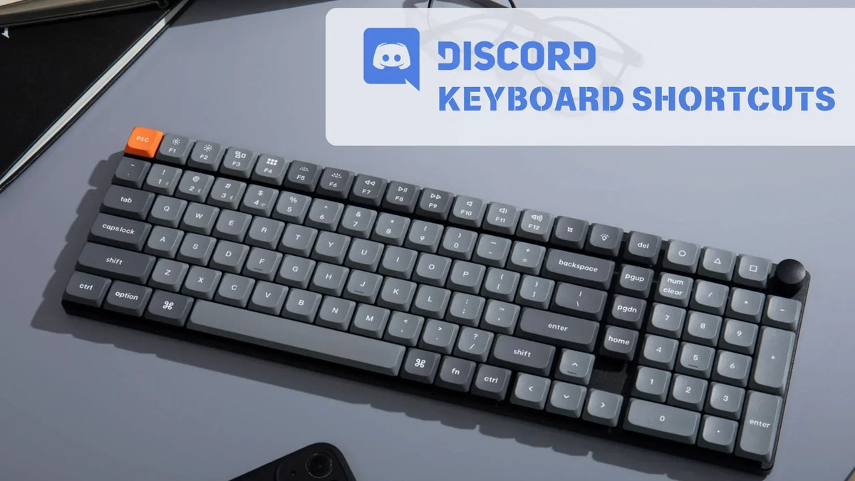 Discord Keyboard Shortcuts: Complete Guide for Windows & Mac – Keychron ...