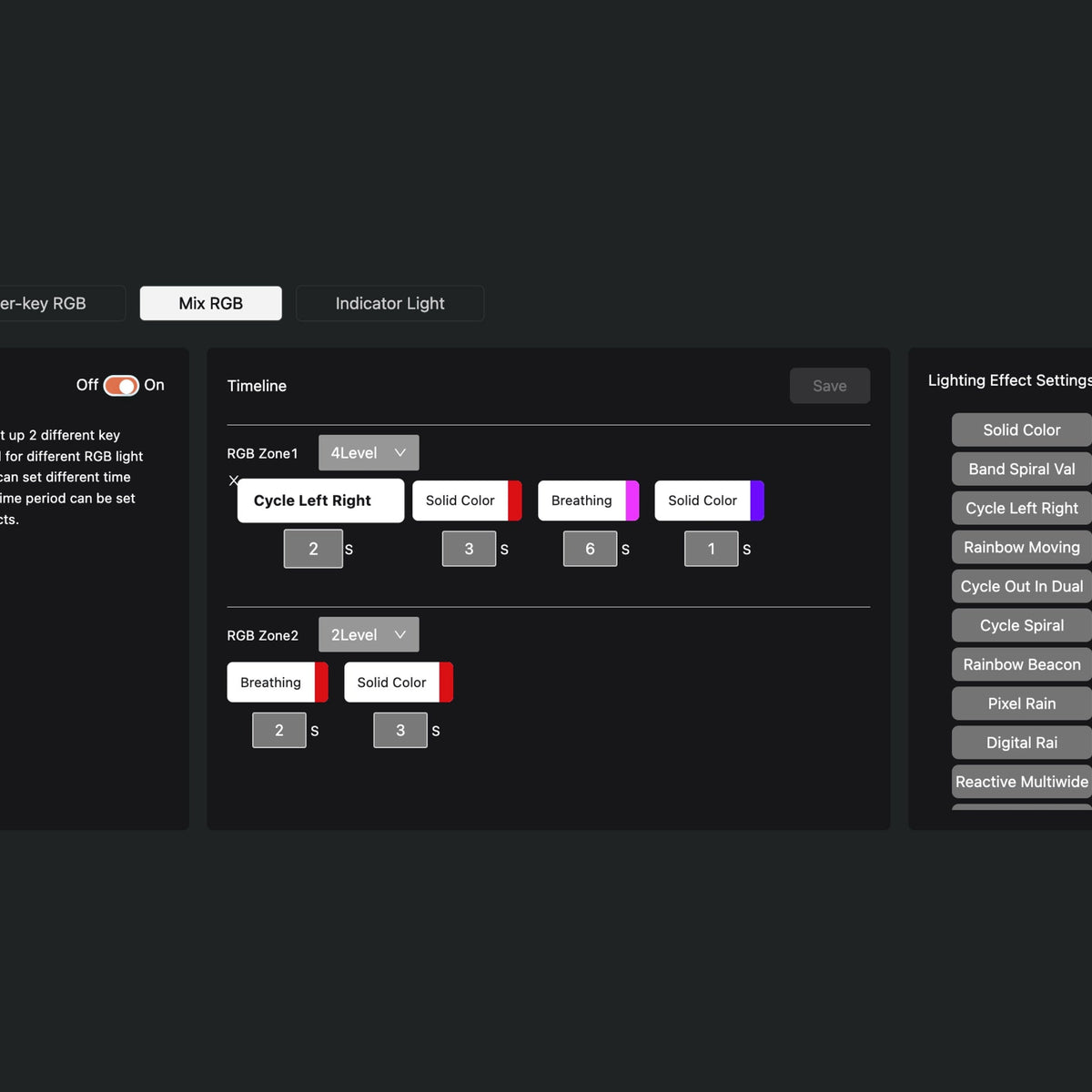 How to Set Mix RGB on Launcher – Keychron Australia