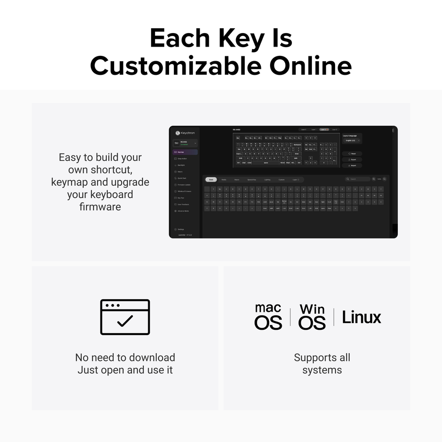 Keychron R6 QMK Wireless Mechanical Keyboard – Keychron Australia