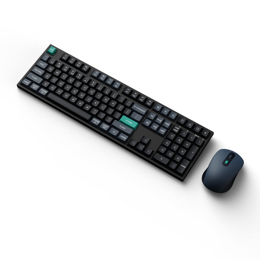 Keychron B36 Keyboard and BM25 Mouse Wireless Combo – Keychron Australia