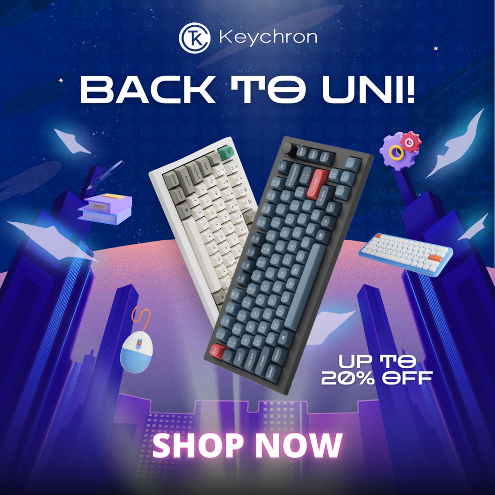 Keychron Australia | Custom Mechanical Keyboards for Mac, Windows