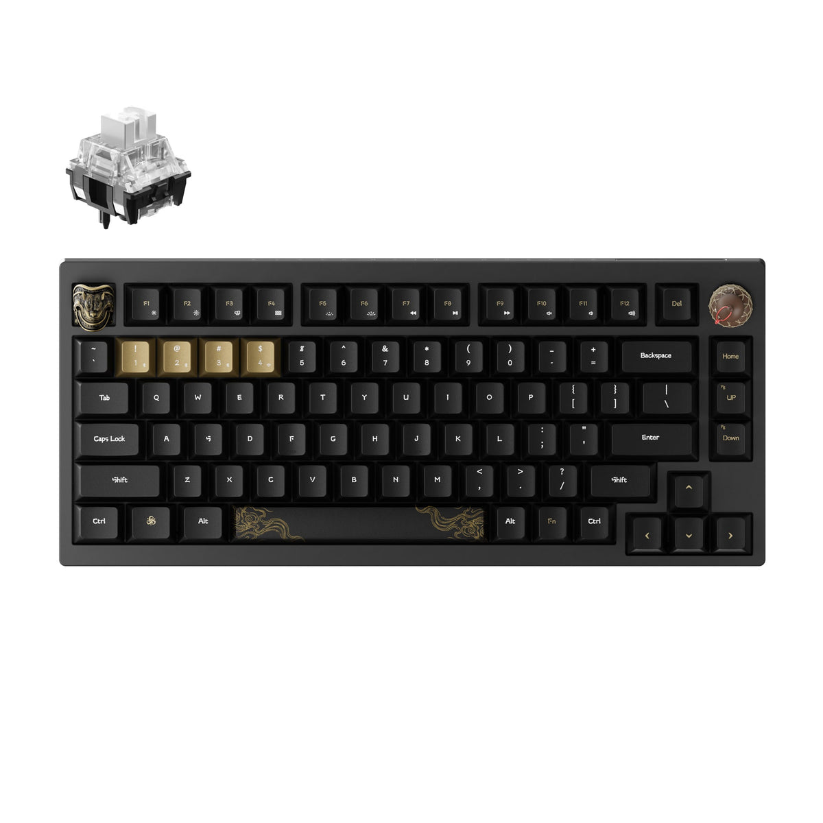 Black Myth Wukong Wireless Mechanical Keyboard – Keychron Australia