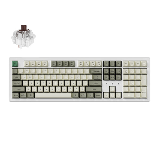 Keychron K10 Max QMK Wireless Mechanical Keyboard – Keychron Australia