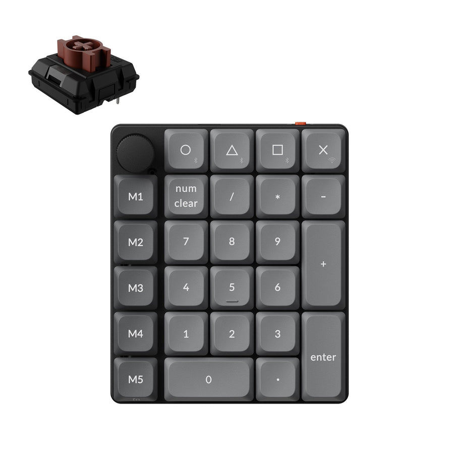 Keychron K0 Max QMK Wireless Custom Number Pad – Keychron Australia