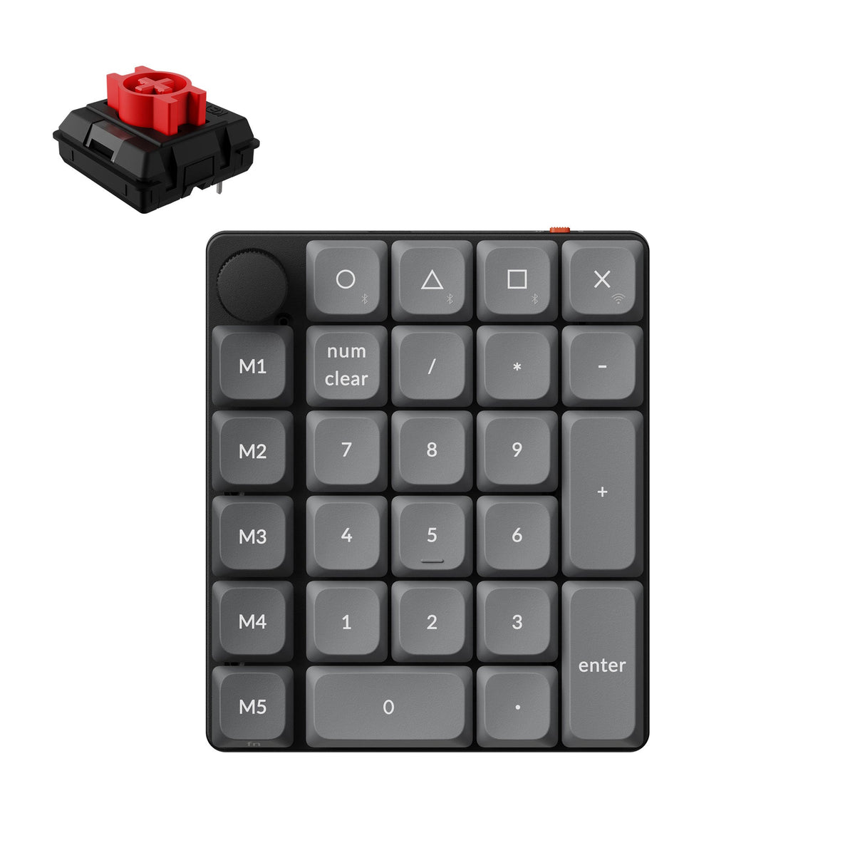 Keychron K0 Max QMK Wireless Custom Number Pad – Keychron Australia