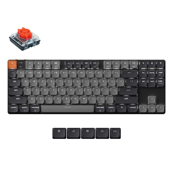 Low Profile Keyboards – Keychron Australia