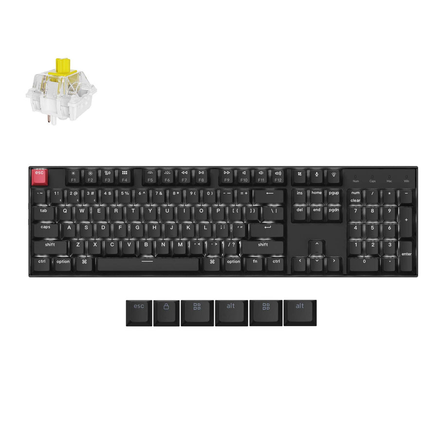Keychron K10 QMK Wireless Mechanical Keyboard (Version 2) – Keychron ...