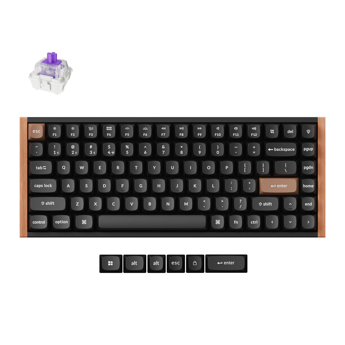 Keychron K2 He Wireless Magnetic Switch Custom Keyboard Keychron