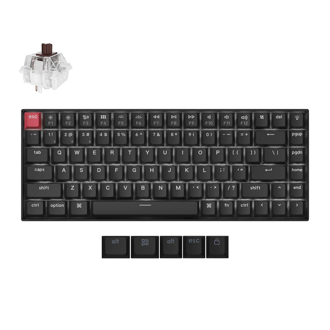 Keychron K2 QMK Wireless Mechanical Keyboard (Version 3) – Keychron ...