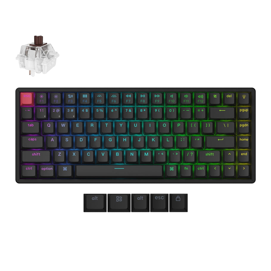 Keychron K2 QMK Wireless Mechanical Keyboard (Version 3) – Keychron ...