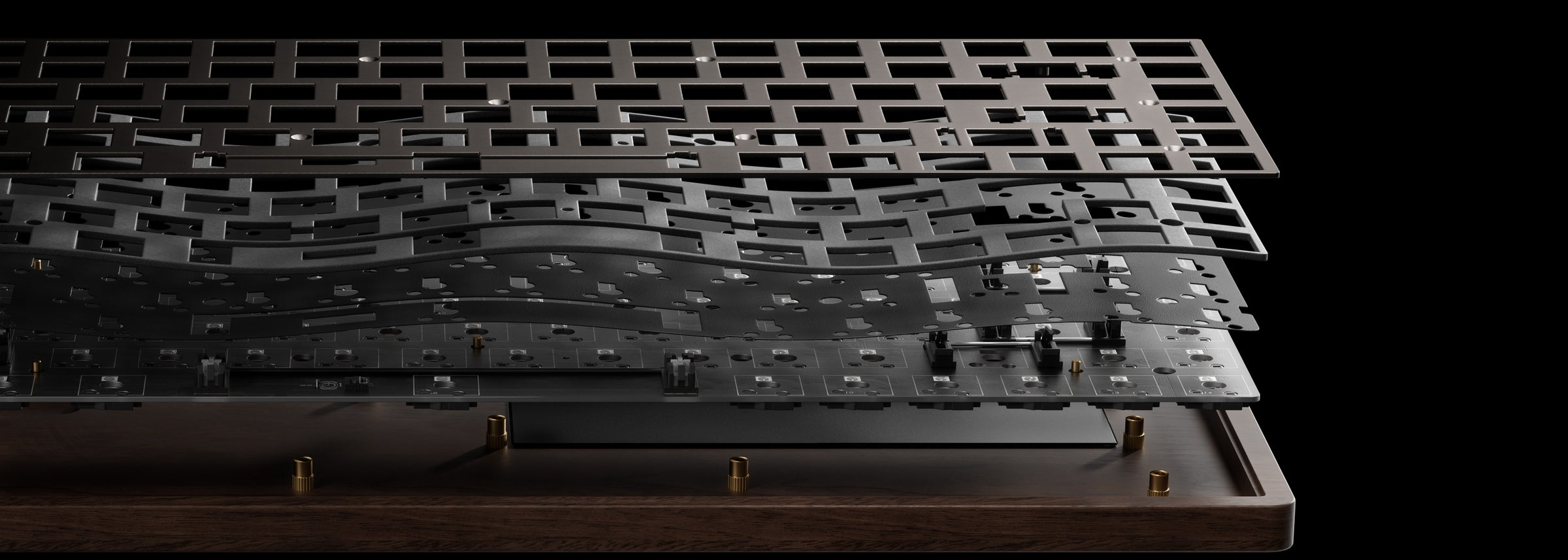Keychron K3 Max QMK Wireless Custom Mechanical Keyboard - All-Wood Spe ...