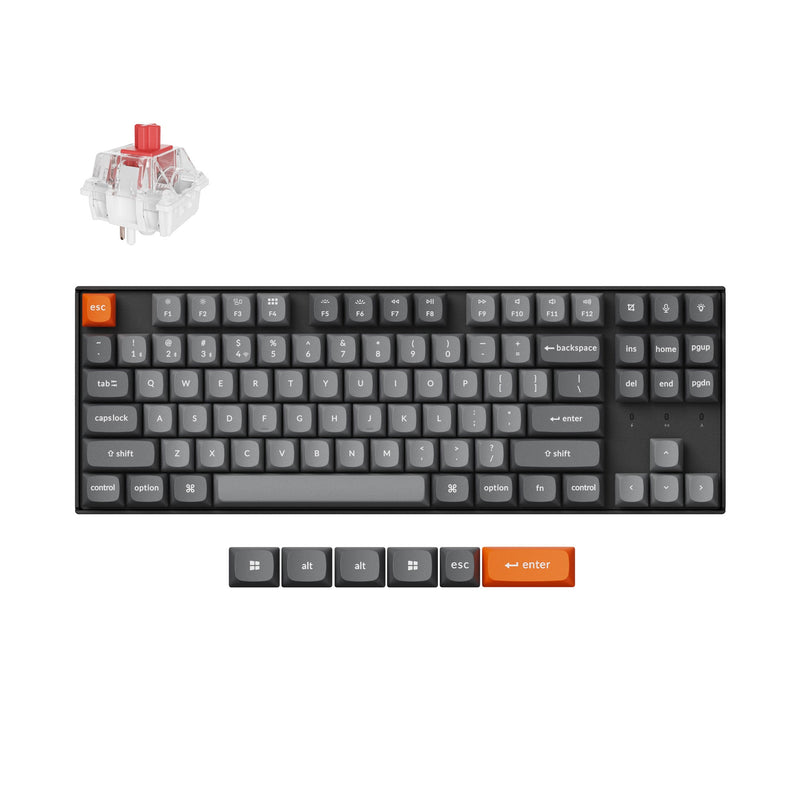 Keychron K8 Max QMK Wireless Mechanical Keyboard – Keychron Australia