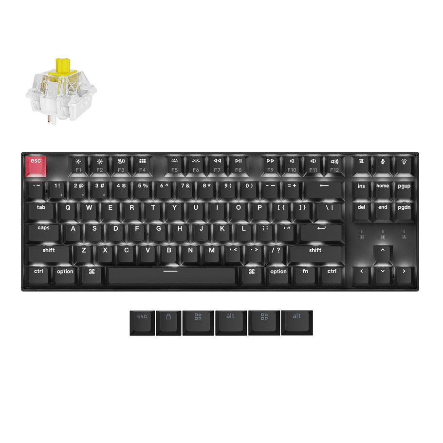 Keychron K8 QMK Wireless Mechanical Keyboard (Version 2) – Keychron ...
