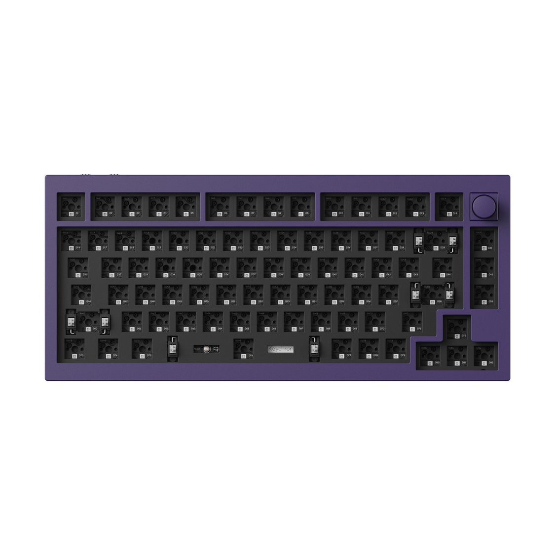 Keychron Q1 Max QMK/VIA Wireless Custom Mechanical Keyboard – Keychron ...