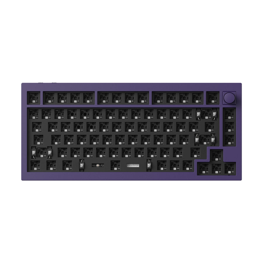 Keychron Q1 Max QMK/VIA Wireless Custom Mechanical Keyboard – Keychron ...