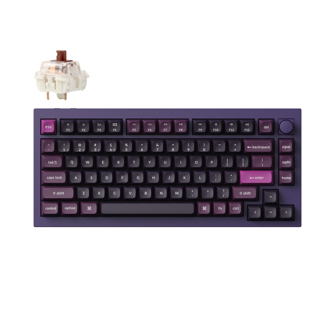 Keychron Q1 Max QMK/VIA Wireless Custom Mechanical Keyboard – Keychron ...