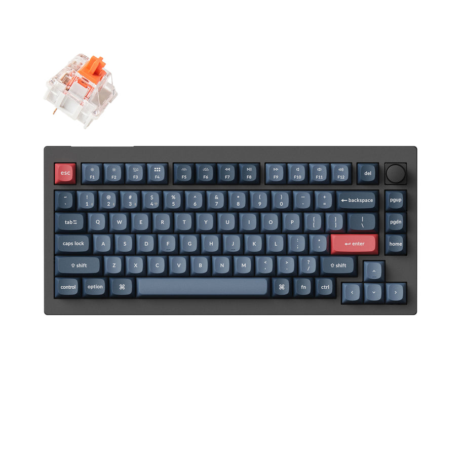 Keychron V1 Max QMK/VIA Wireless Custom Mechanical Keyboard – Keychron ...