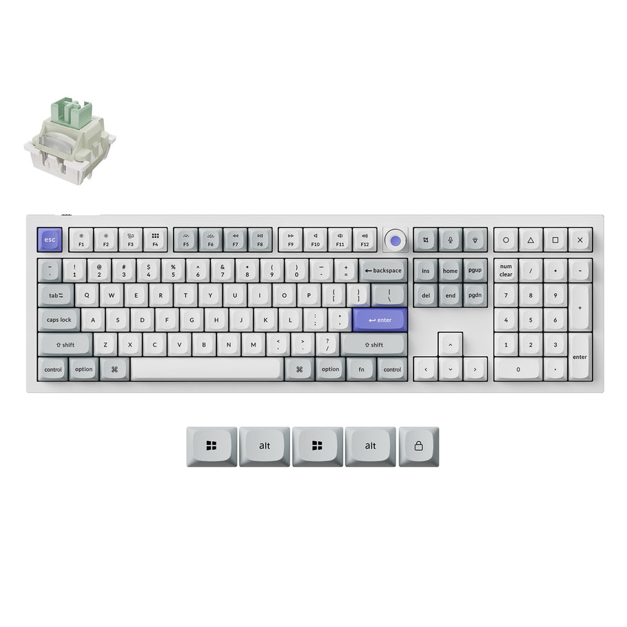 Keychron Q6 HE 8K Magnetic Switch Keyboard – Keychron Australia