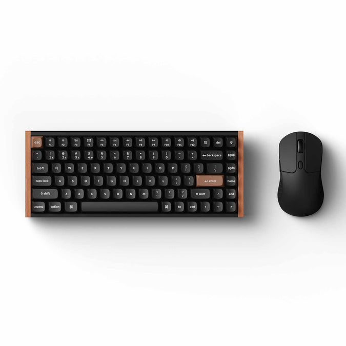 Keychron K2 HE Magnetic Keyboard and M3 Lite Mouse Wireless Elite Bund ...