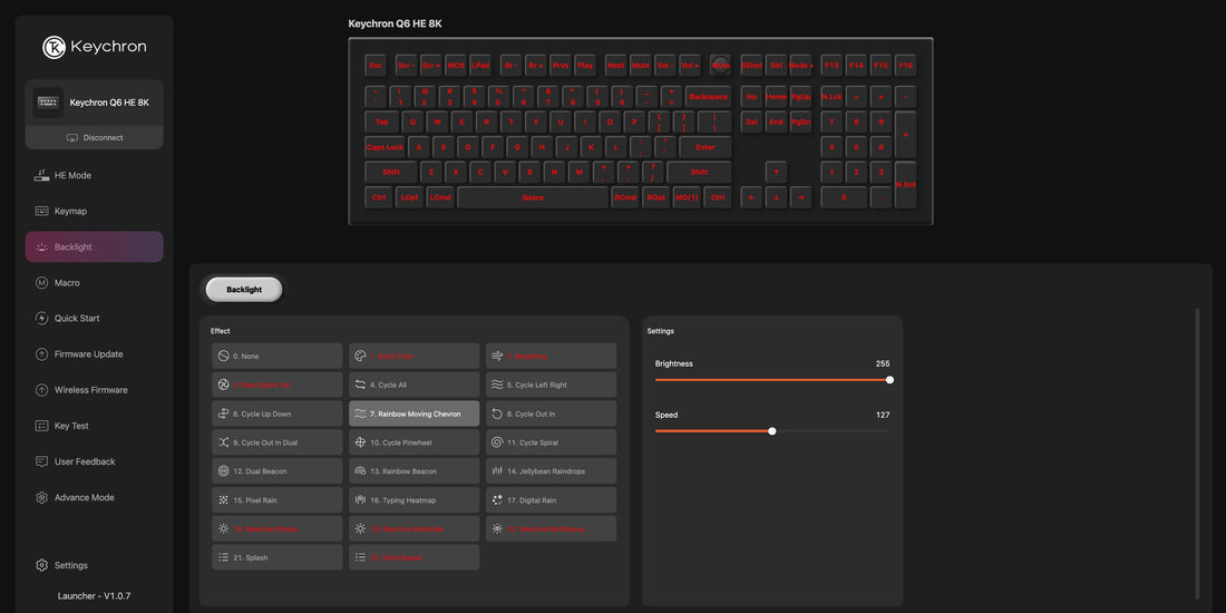 Keychron Q6 HE 8K Magnetic Switch Keyboard – Keychron Australia