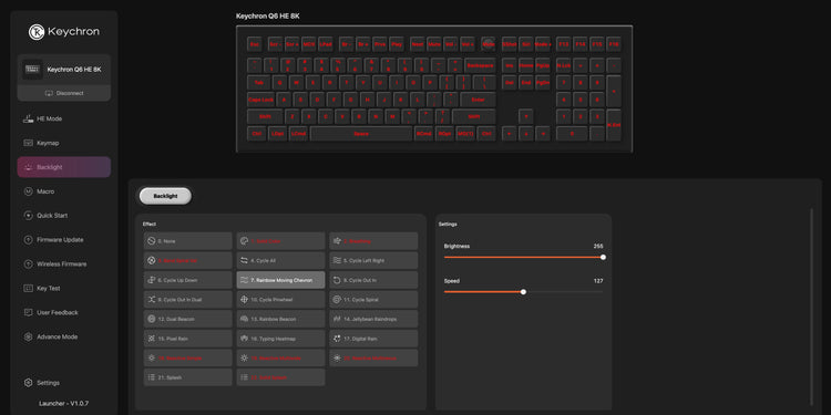 Keychron Q6 HE 8K Magnetic Switch Keyboard – Keychron Australia
