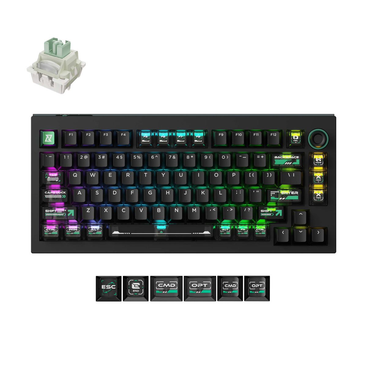 Lemokey L5 HE Magnetic Switch Custom Gaming Keyboard – Keychron Australia
