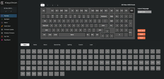 Keychron Q5 Max QMK/VIA Wireless Custom Mechanical Keyboard – Keychron ...