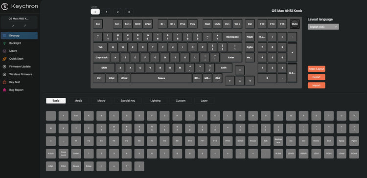 Keychron Q5 Max QMK/VIA Wireless Custom Mechanical Keyboard – Keychron ...