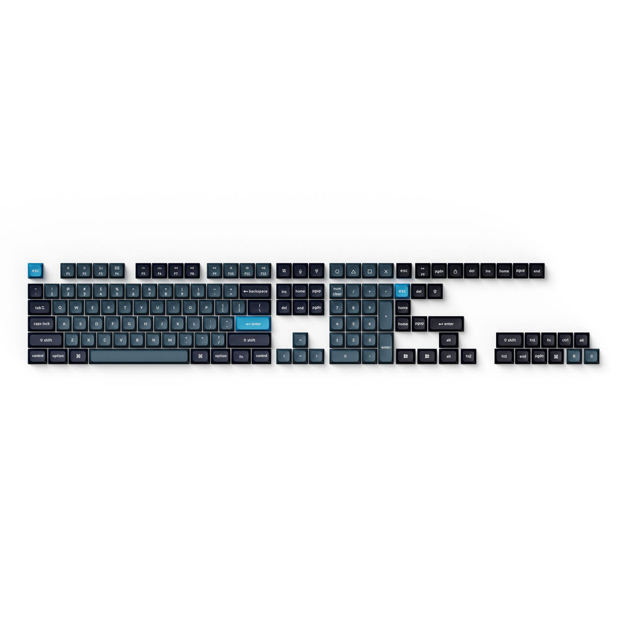 Double Shot KSA PBT Keycap Full Keycap Set – Keychron Australia