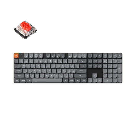 100% Layout Keyboards – Keychron Australia