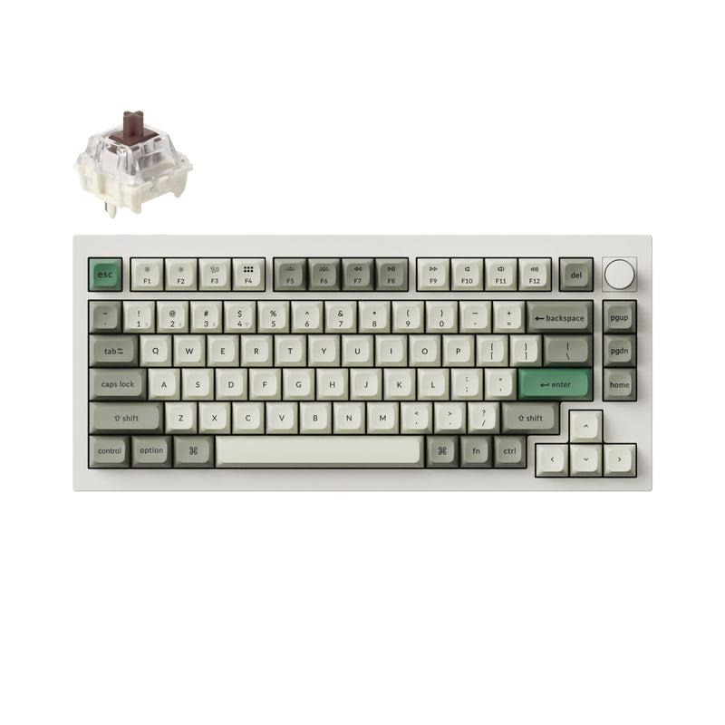 Keychron Q1 Max QMK/VIA Wireless Custom Mechanical Keyboard – Keychron ...