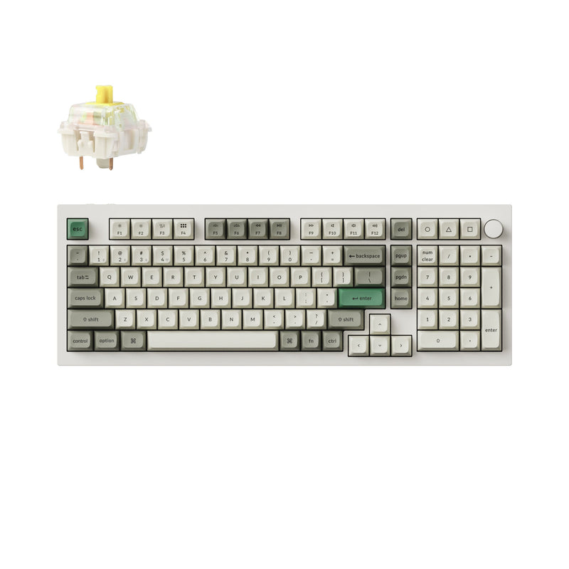 Keychron Q5 Max QMK/VIA Wireless Custom Mechanical Keyboard – Keychron ...