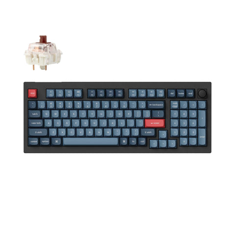 Keychron V5 Max QMK/VIA Wireless Custom Mechanical Keyboard – Keychron ...