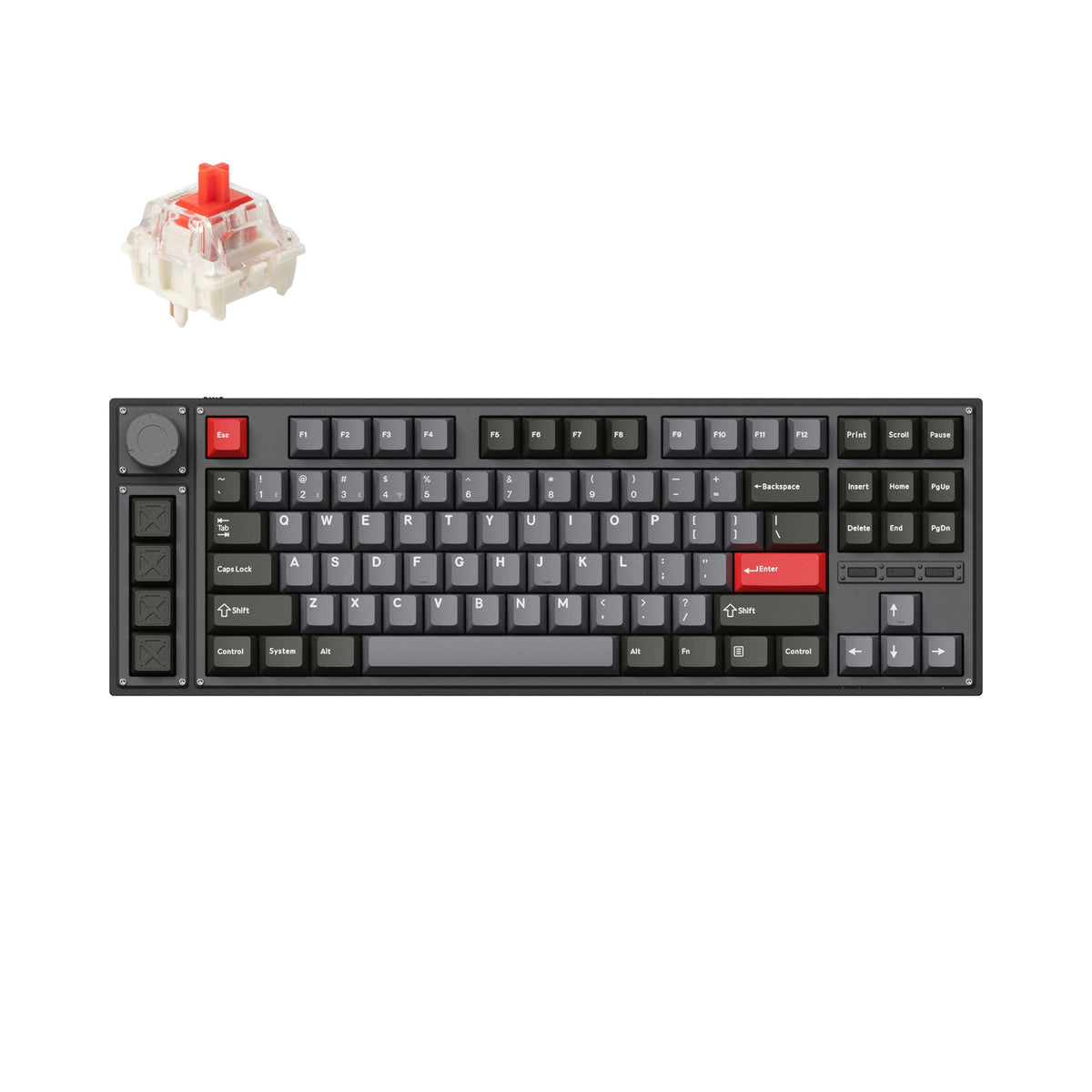 Lemokey L3 QMK/VIA Wireless Custom Mechanical Keyboard – Keychron Australia